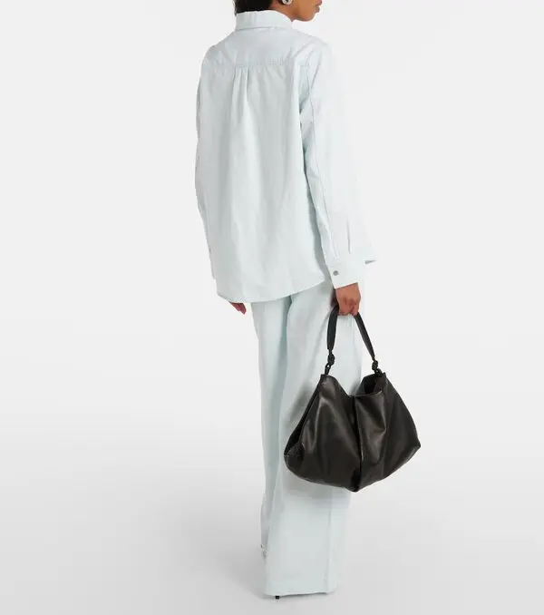 Vince Cotton Twill Overshirt