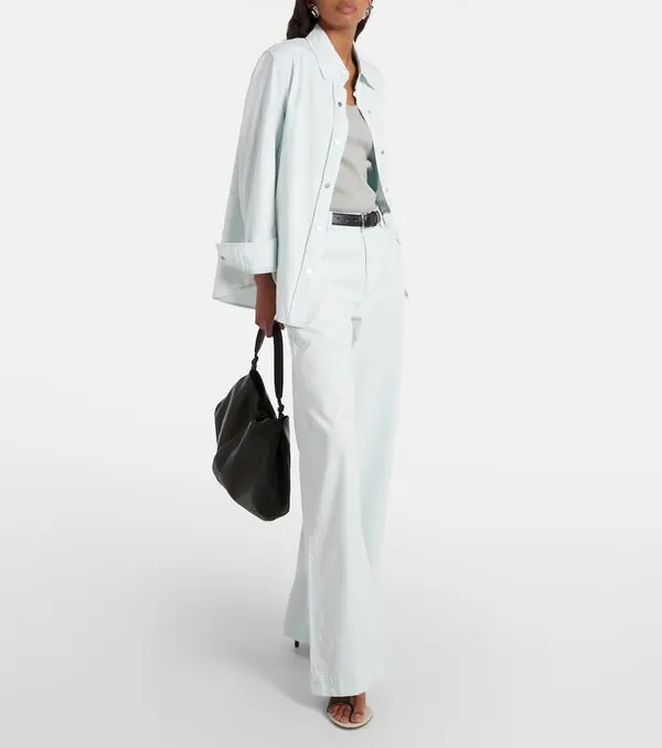 Vince Cotton Twill Overshirt