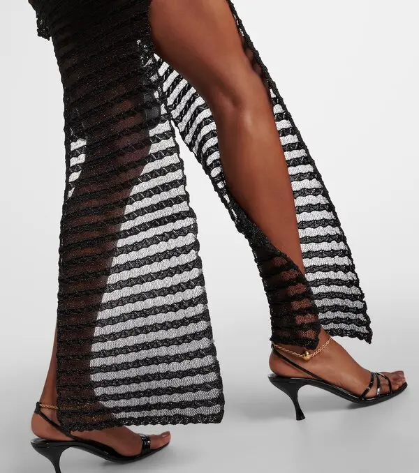 AYA MUSE Lace Maxi Dress