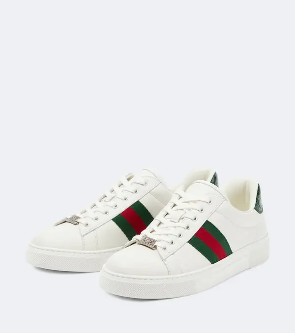 Gucci Ace Leather Sneakers