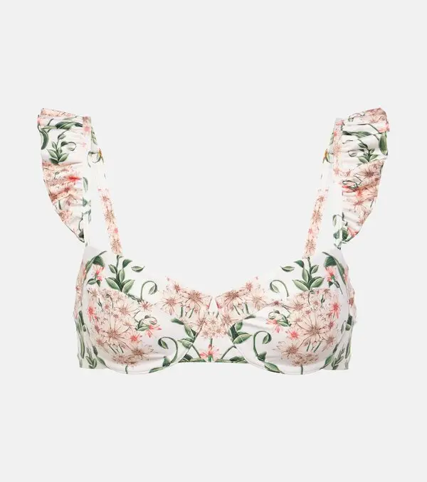 Agua Bendita Bikini Top - Multicoloured
