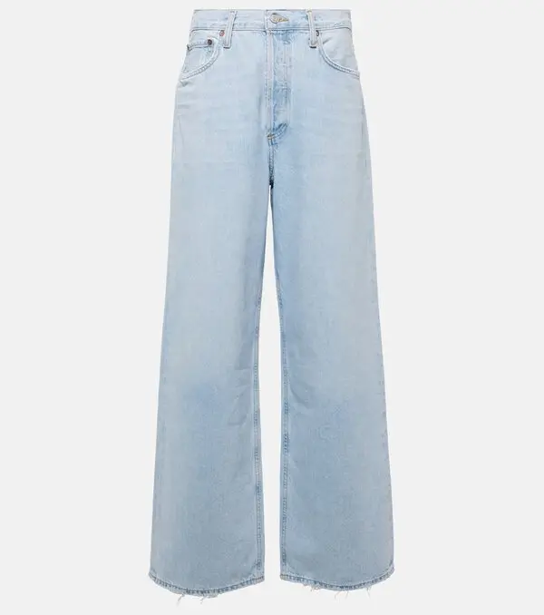 AGOLDE Low Slung Baggy Wide-leg Jeans