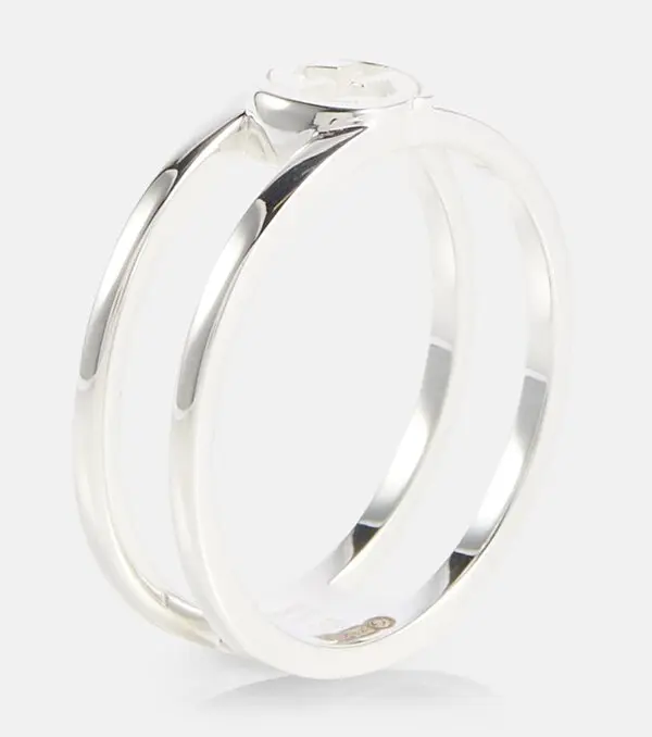 Gucci Interlocking G Sterling Ring