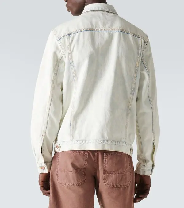 NOTSONORMAL Denim Jacket In Bleach Wash