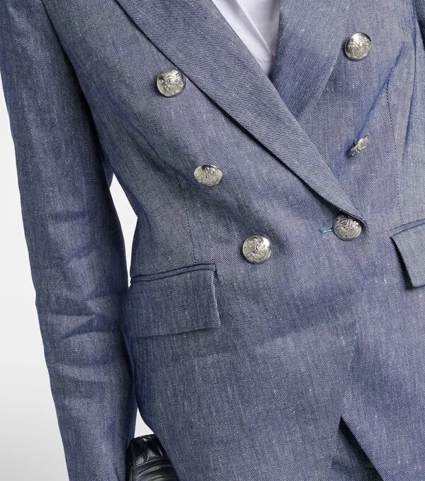 Veronica Beard Miller Double-breasted Blazer