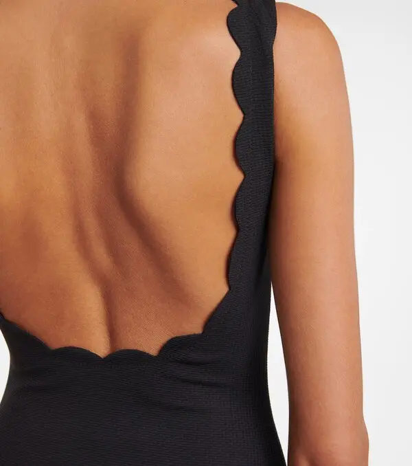 Marysia Palm Springs Scalloped One Piece