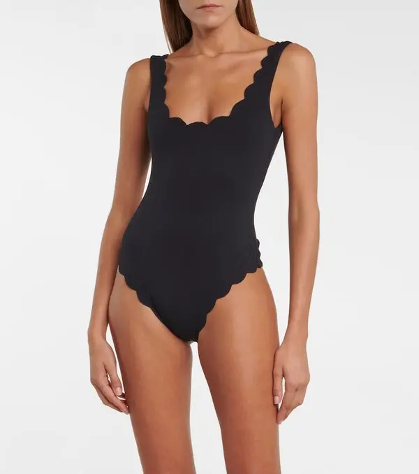 Marysia Palm Springs Scalloped One Piece
