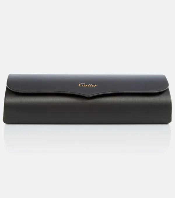 Cartier Panthère De Rectangular Sunglasses