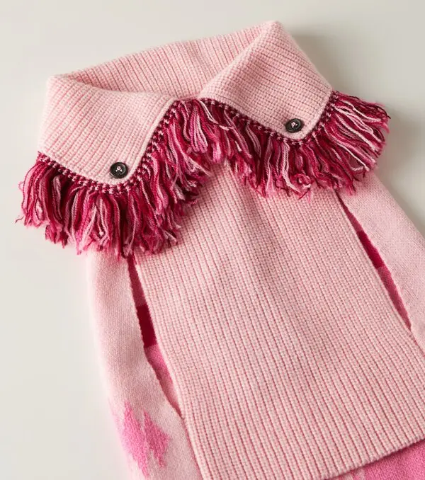 Alanui X Poldo Dog Couture Dog Sweater - Multicoloured