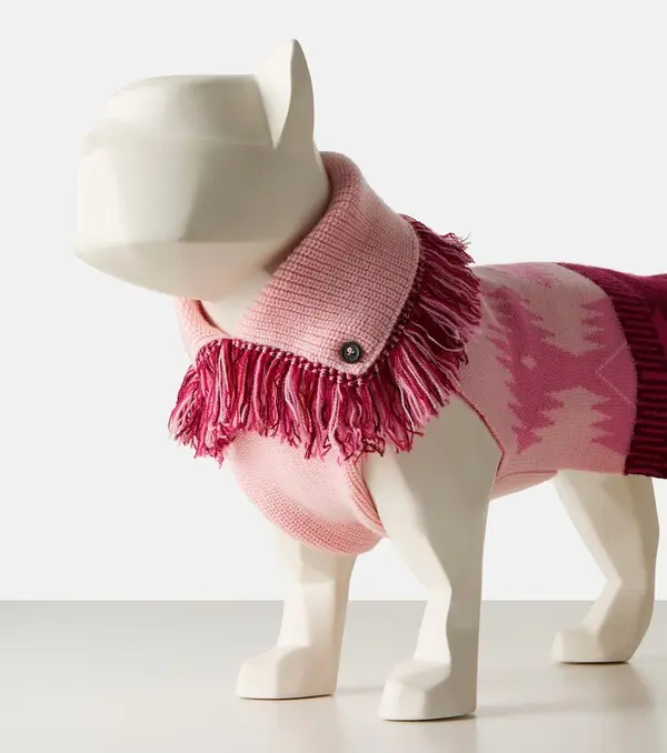 Alanui X Poldo Dog Couture Dog Sweater - Multicoloured