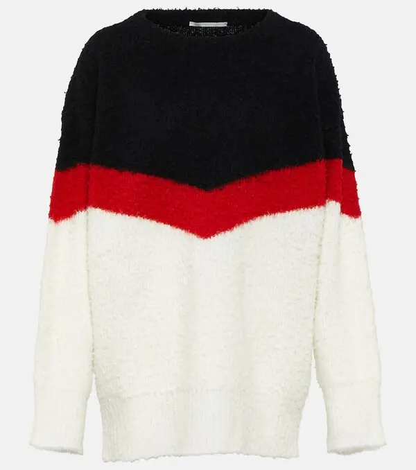 Stella McCartney Casentino Wool-blend Sweater - Multicoloured