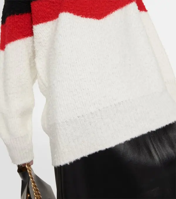Stella McCartney Casentino Wool-blend Sweater - Multicoloured