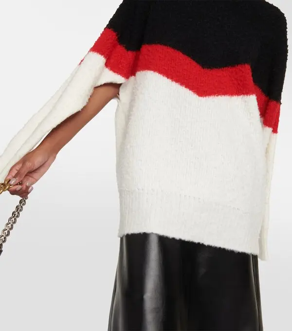 Stella McCartney Casentino Wool-blend Sweater - Multicoloured
