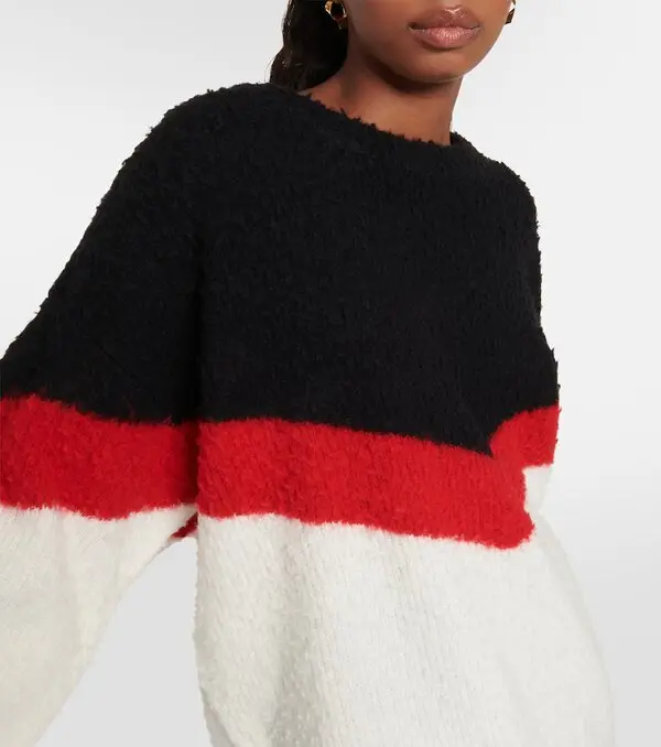 Stella McCartney Casentino Wool-blend Sweater - Multicoloured
