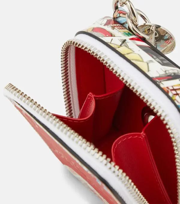 CHRISTIAN LOUBOUTIN Leather Waste Bag Holder