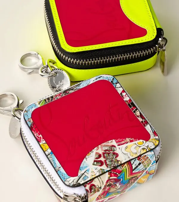 CHRISTIAN LOUBOUTIN Leather Waste Bag Holder