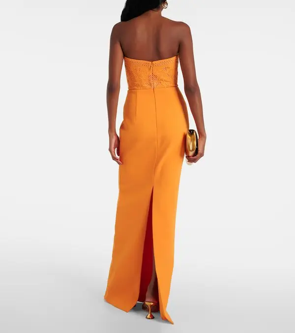 Rebecca Vallance Sirene Strapless Corset Gown