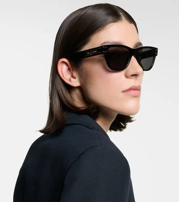 Dior Acetate Square Sunglasses