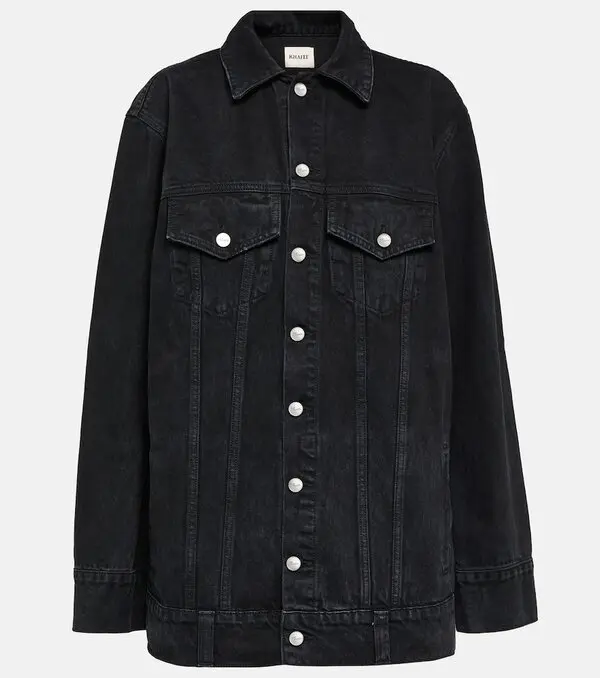 Khaite Cotton Denim Jacket