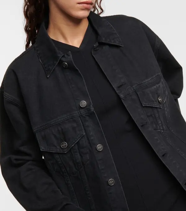 Khaite Cotton Denim Jacket