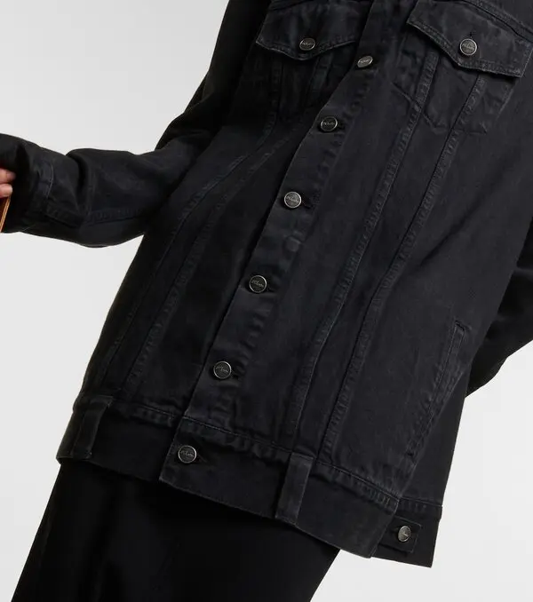 Khaite Cotton Denim Jacket