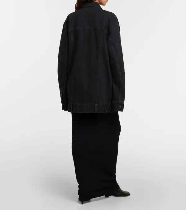 Khaite Cotton Denim Jacket