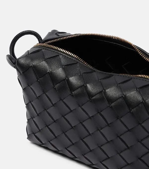 Bottega Veneta Loop Mini Camera Bag - Black