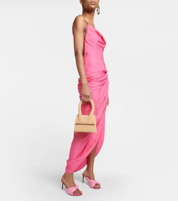 Jacquemus La Robe Saudade Voile Maxi Dress