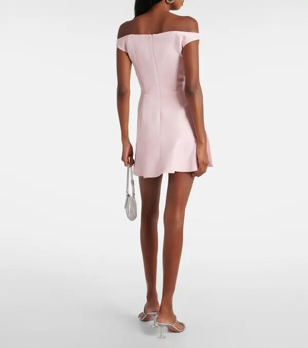 David Koma Off-shoulder Mini Dress