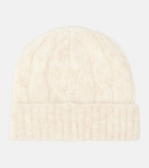 Brunello Cucinelli Cable-knit Mohair Beanie