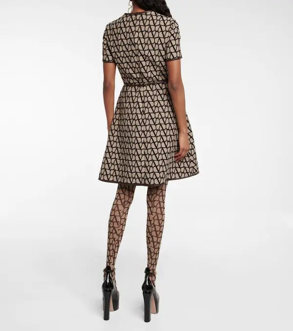 Valentino Garavani Toile Iconographe Tights