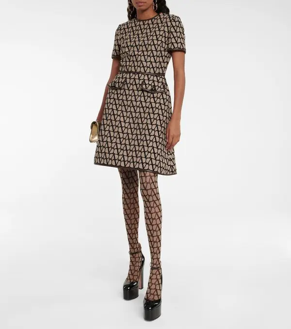 Valentino Garavani Toile Iconographe Tights