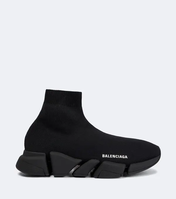 Balenciaga Speed 2.0 Sock Sneakers - Black