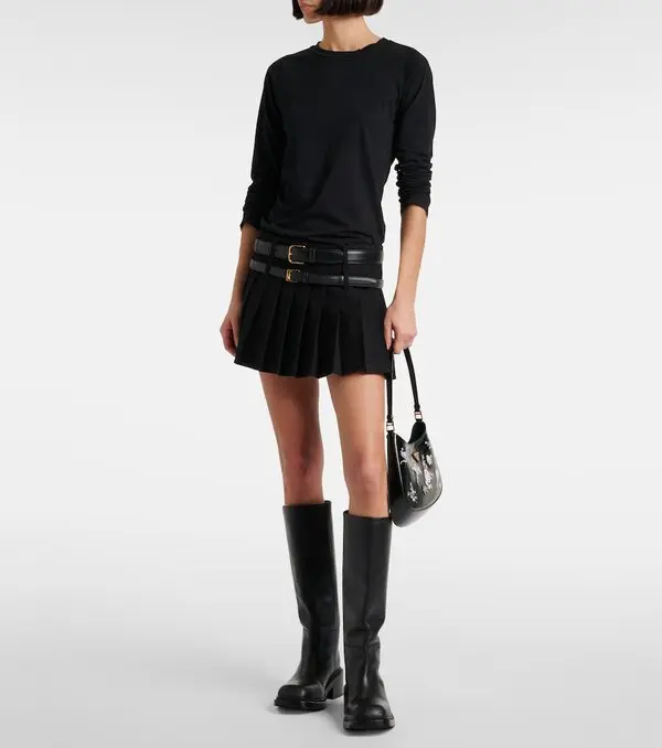 Velvet By Graham & Spencer Zofina Top In Ivory Glow