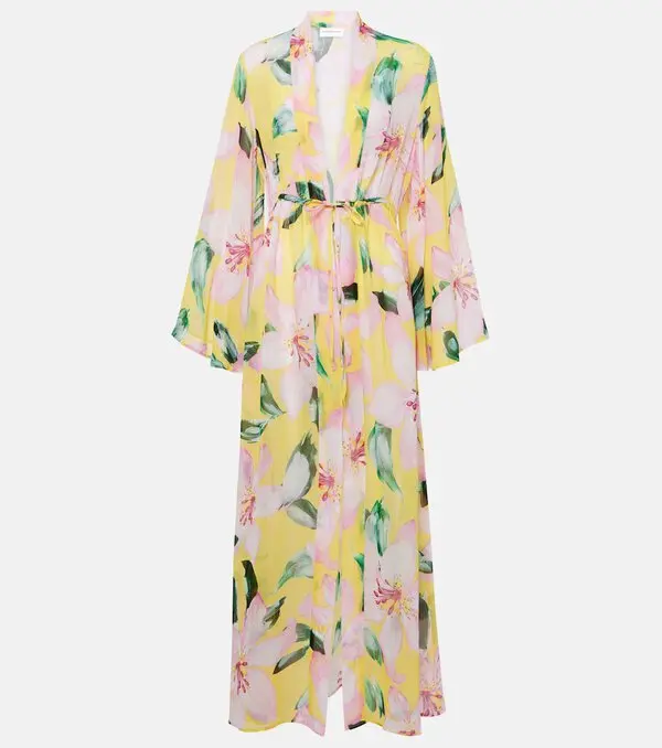 ALEXANDRA MIRO Betty Floral Kaftan - Multicoloured