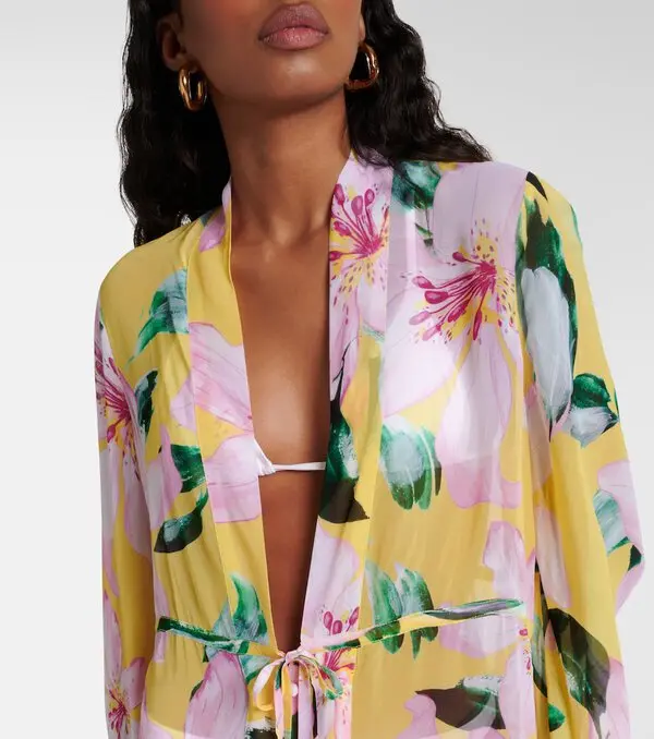 ALEXANDRA MIRO Betty Floral Kaftan