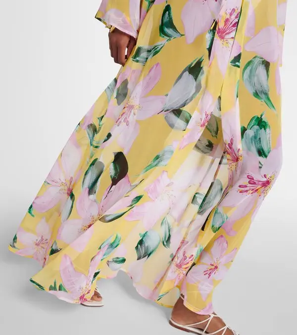 ALEXANDRA MIRO Betty Floral Kaftan