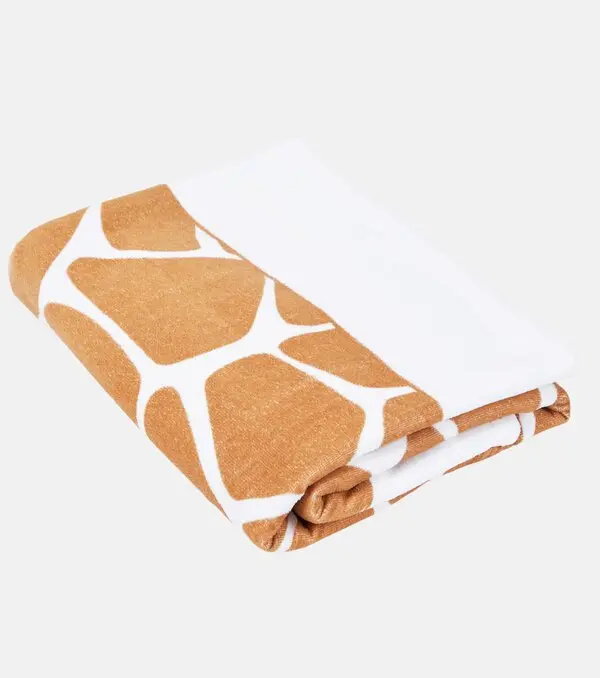 Valentino Garavani Printed Cotton Beach Towel - Multicoloured