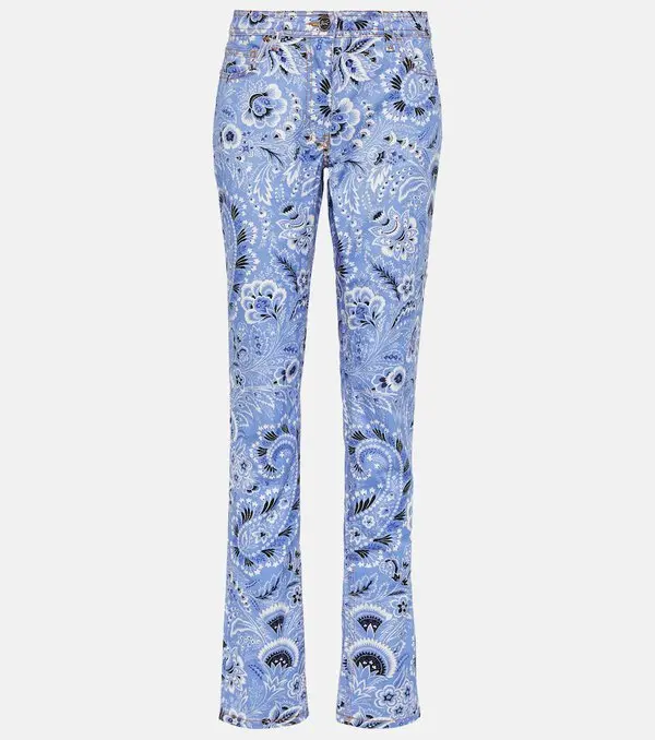 Etro High-rise Skinny Jeans