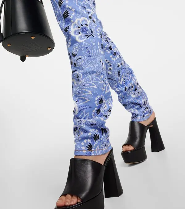 Etro High-rise Skinny Jeans