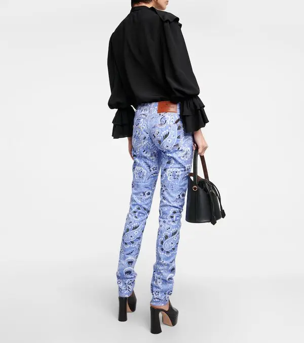 Etro High-rise Skinny Jeans