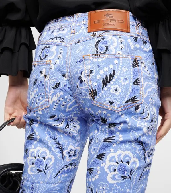 Etro High-rise Skinny Jeans