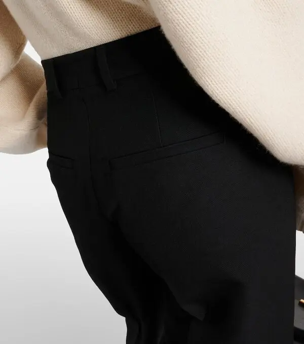 TOTEME High-rise Straight Leg Tailored Trousers