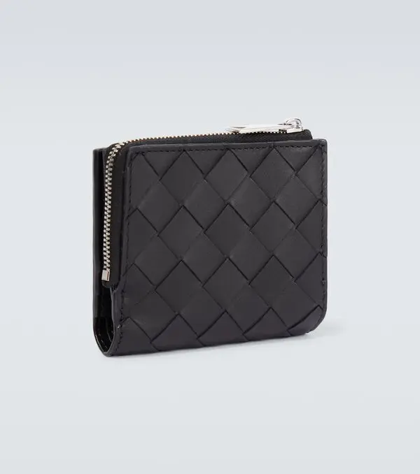 Bottega Veneta Intrecciato Leather Bifold Wallet