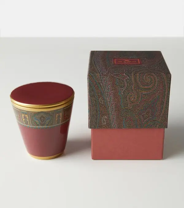 Etro Paisley Porcelain Scented Candle