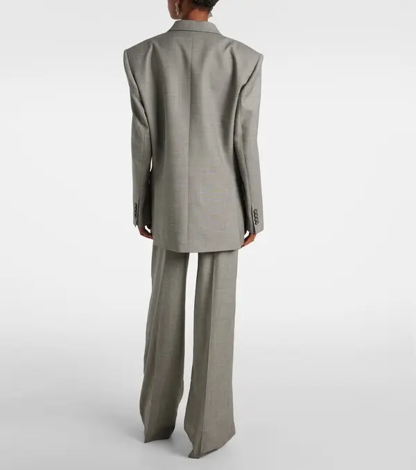 Magda Butrym Oversized Wool Blazer