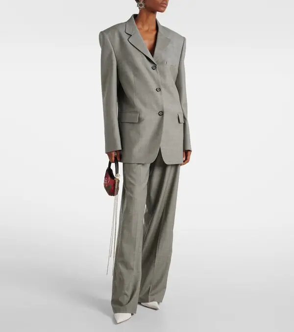 Magda Butrym Oversized Wool Blazer