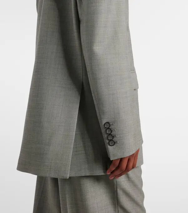 Magda Butrym Oversized Wool Blazer