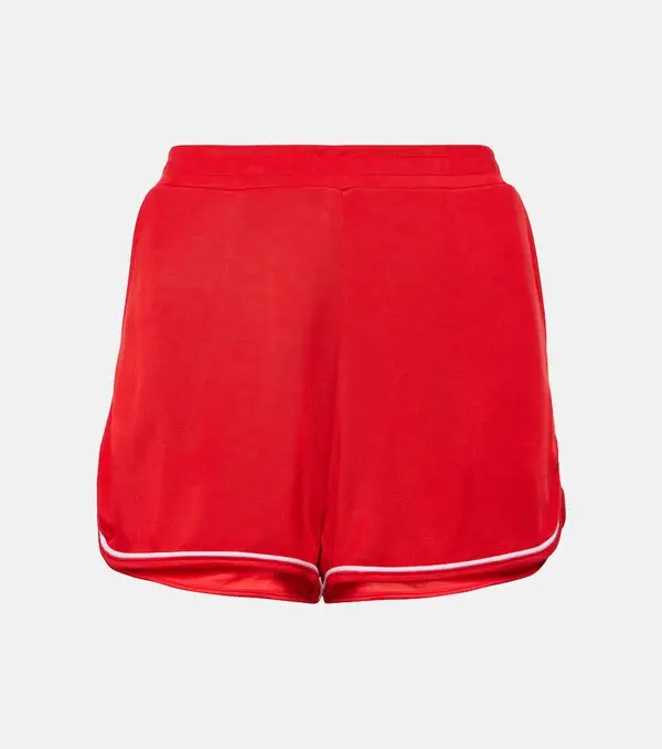 The Upside Iro Track Shorts - Red
