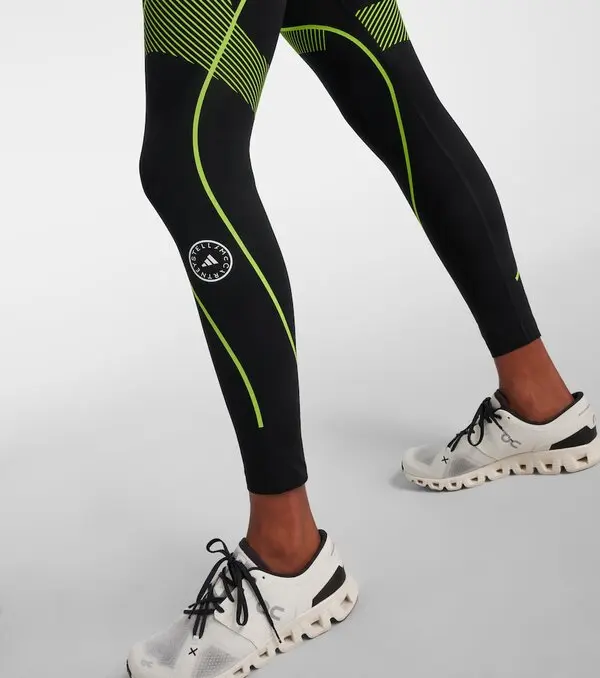 Adidas By Stella McCartney Printed Leggings